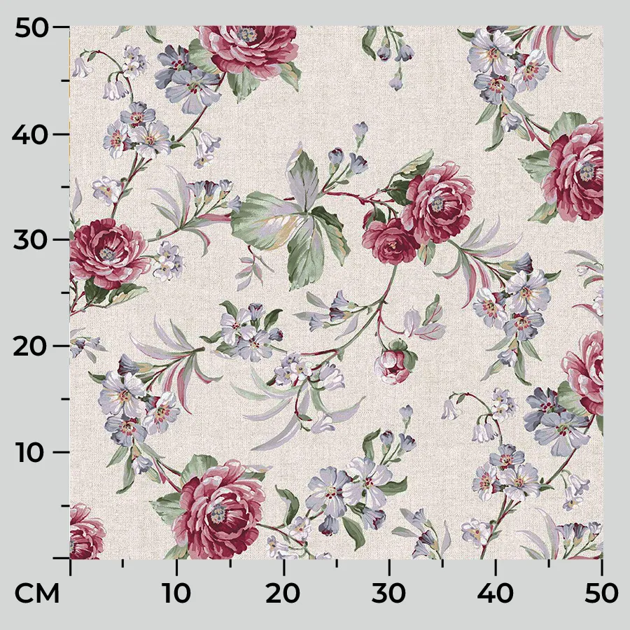 Tkanina dekoracyjna AMARA Rozmiar 140 - Kolor TZ0042-001